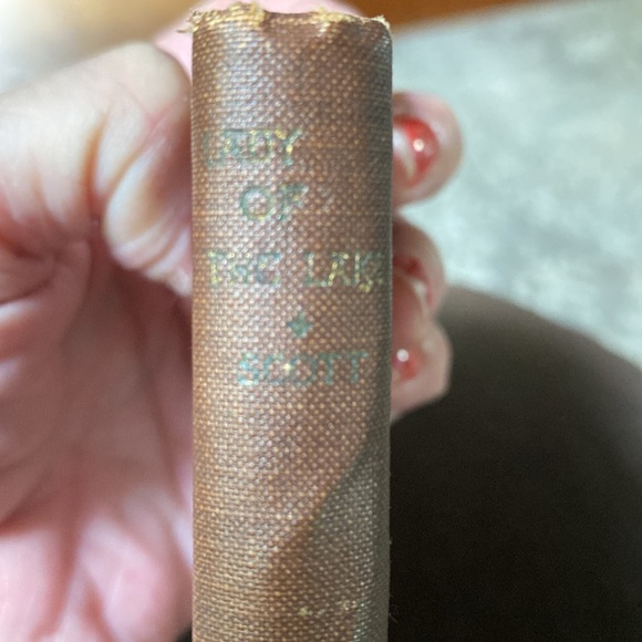 Frederick A Stokes Company | Other | Vintage 895 Lady Of The Lake Small ...